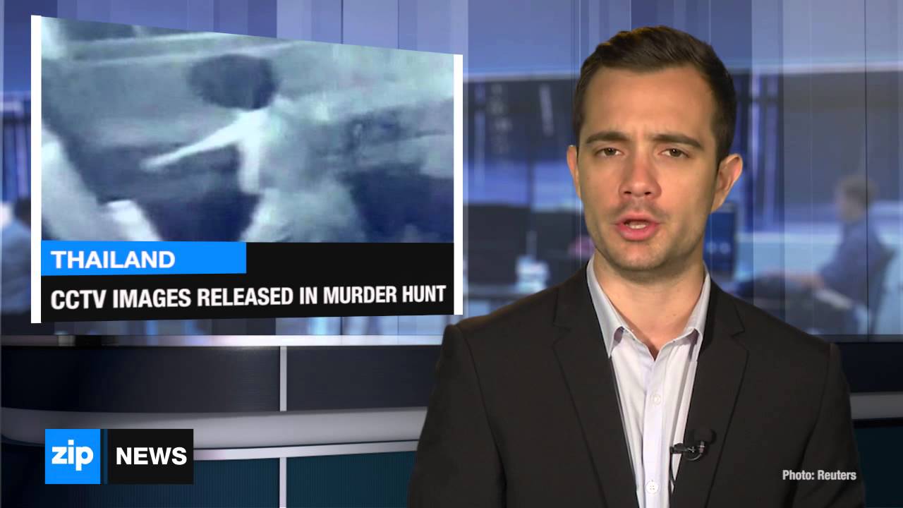 CCTV Images Released In Murder Hunt - Sep 18, 2014
