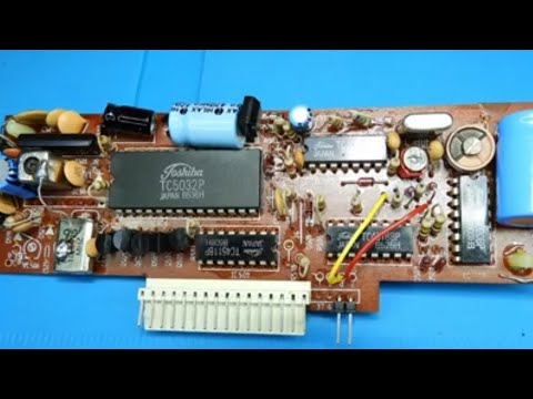 Reparación frecuencimetro de EXCALIBUR SAMURAI Parte 3/3