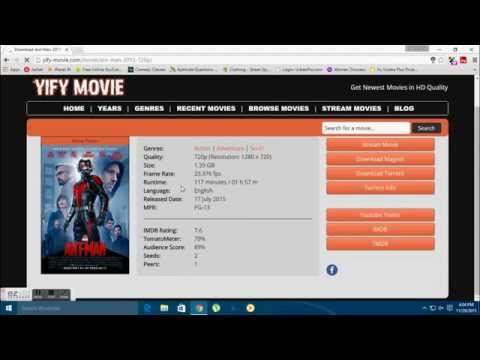 How to download movies from torrent