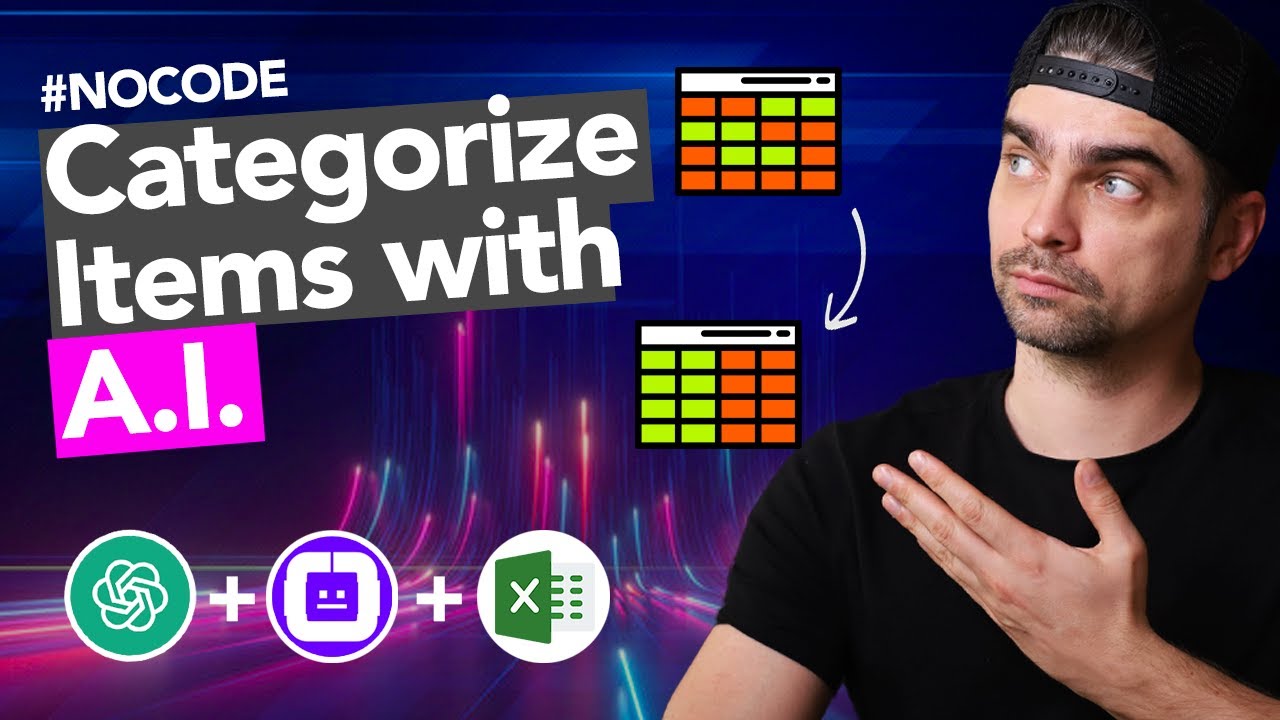 CATEGORIZE WITH AI – NO-CODE TOOL FOR CLASSIFYING WEBSITES AND ITEMS INTO CATEGORIES [TUTORIAL]