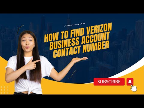 how to find verizon business account contact number