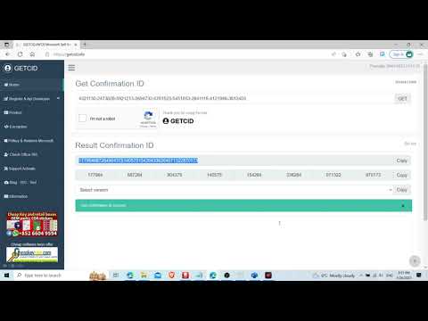 How to Activate By phone Office/Project/Visio etc