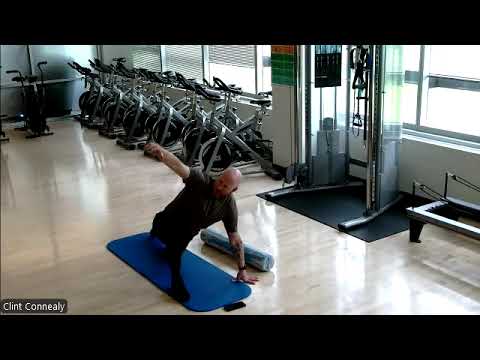 Mobility and Core 6/18/25 w/ Clint