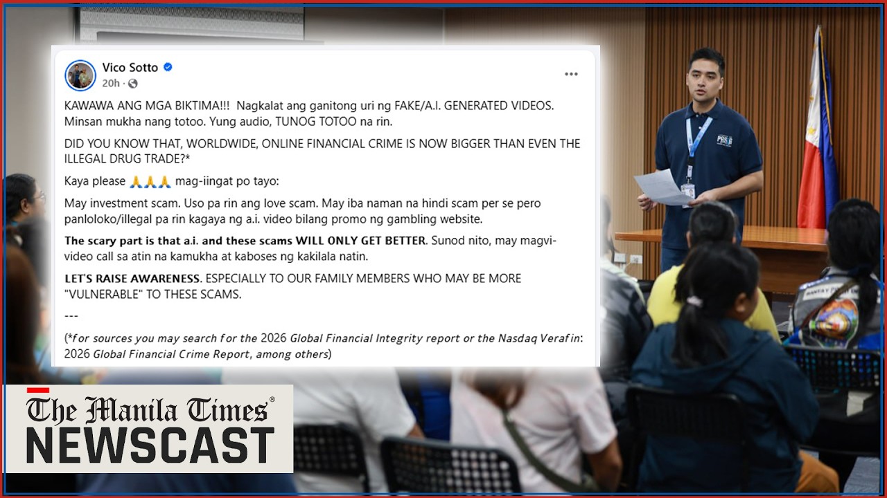 Pasig mayor warns public vs AI video using his face