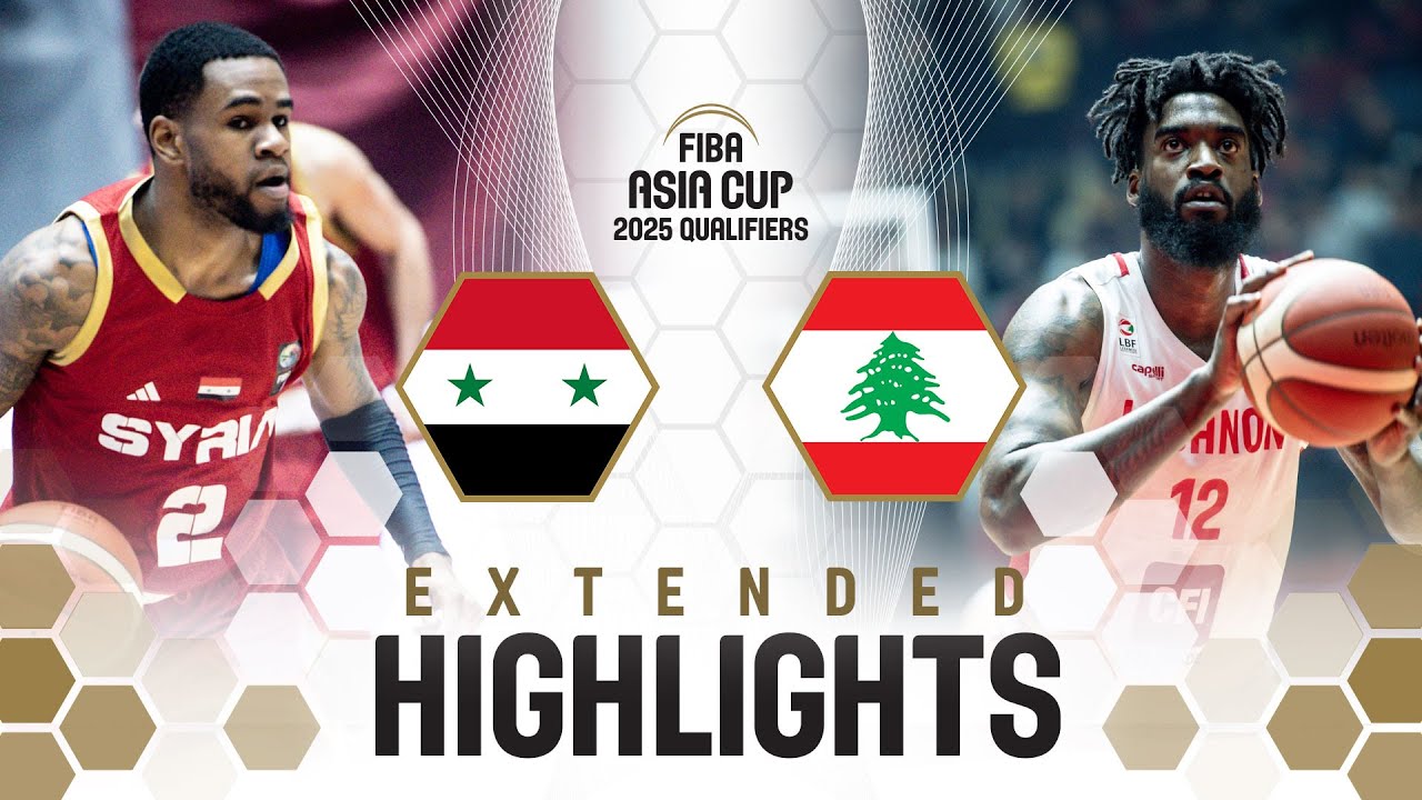 Lebanon Stats, Games, Results, Rosters, Photos & Videos - FIBA Asia Cup ...