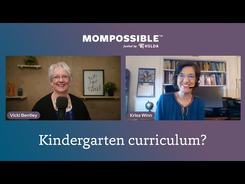 Does My Kindergartener Need a Homeschool Curriculum?