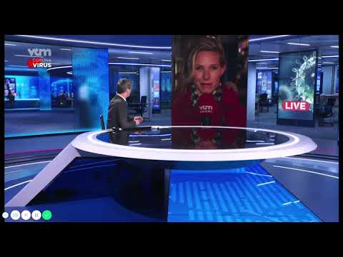 VTM NIEUWS S2020 VTM NIEUWS 19u 04 02 2020 Online kijken VTM GO