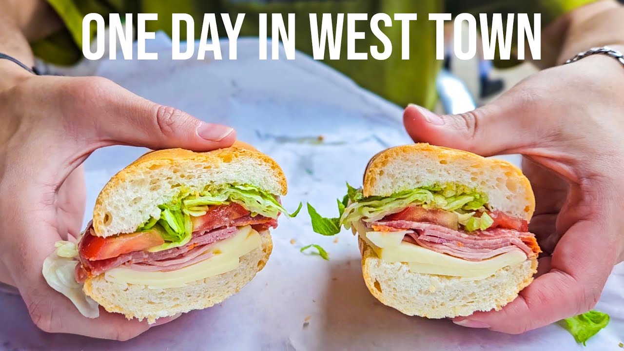 Spending a Day in West Town (Chicago)