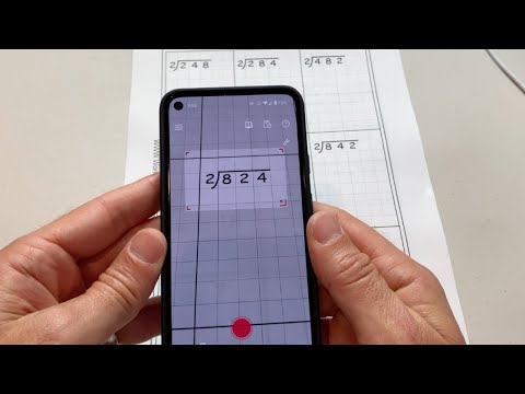 Amazing! Photomath App solves math problems by taking a picture of them