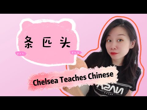 Chinese Measure Word | tiao, pi, tou, measure words for animals