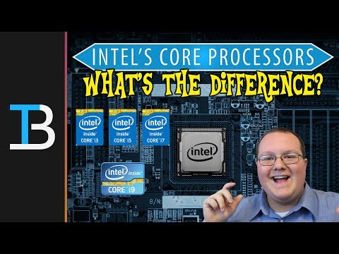 What is the Difference Between The Intel Core i3, Core i5, Core i7, and Core i9 Processors?