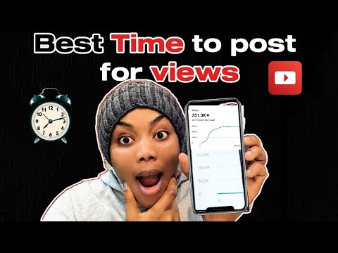 The Best Time to Upload on YouTube (2025 Update)