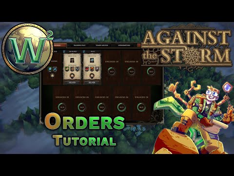 Steam Community :: Video :: Against the Storm Tutorial - Orders - AtS ...