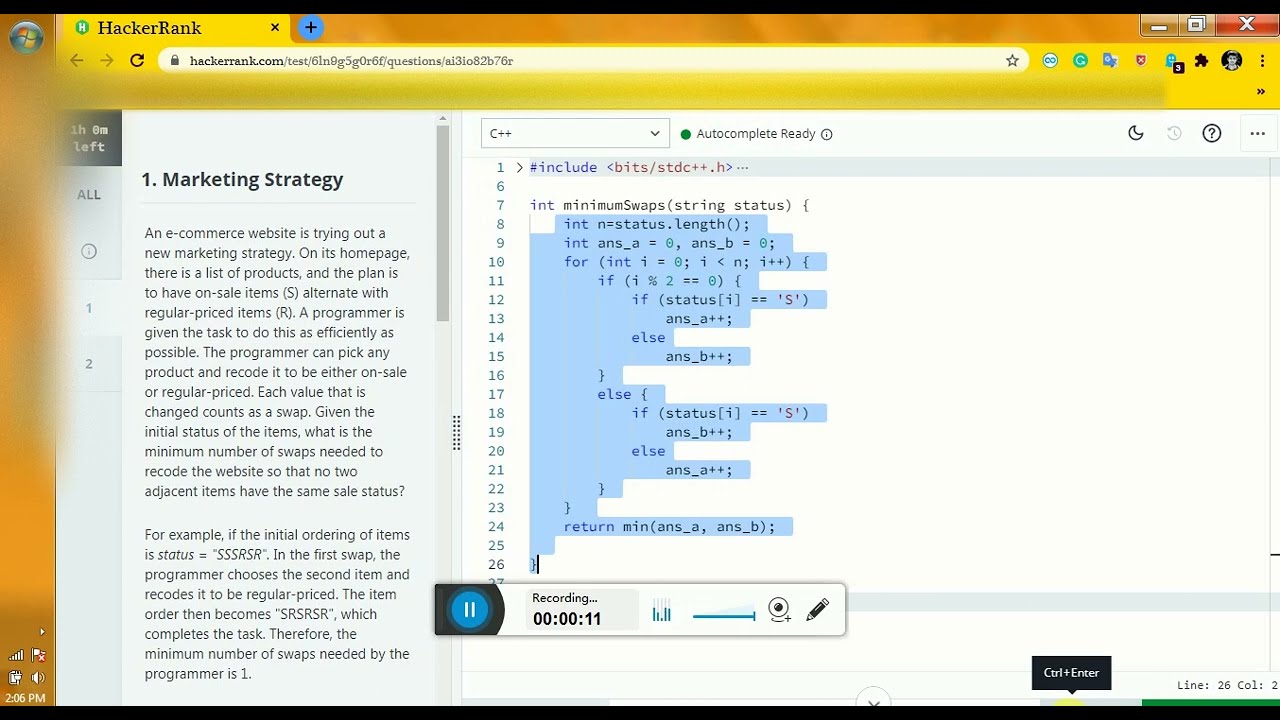 Hackerrank Problem Solving (Intermediate) | Hackerrank Free Courses With Certificate | Hackerrank