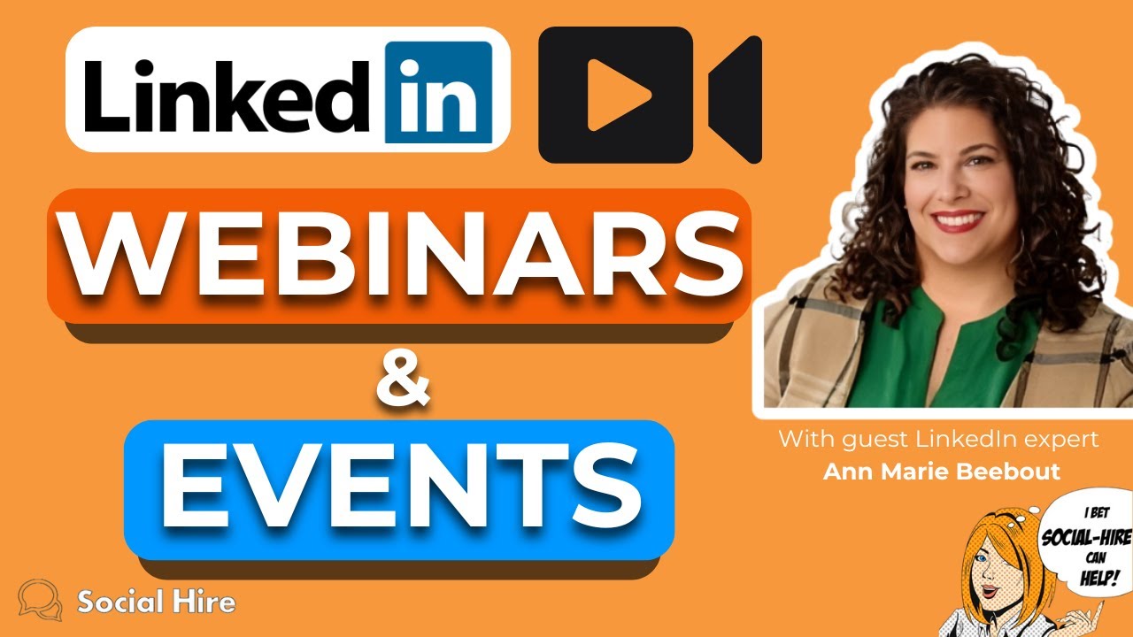 How to Run a Successful LinkedIn Event/Webinar