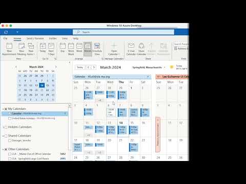 How to Sync your LegalServer Calendar with Outlook – CLA & CWJC