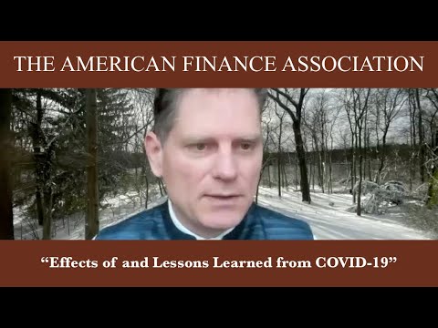 Effects of and Lessons Learned from COVID-19