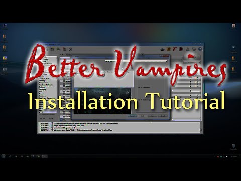 Better Vampires Installation Tutorial