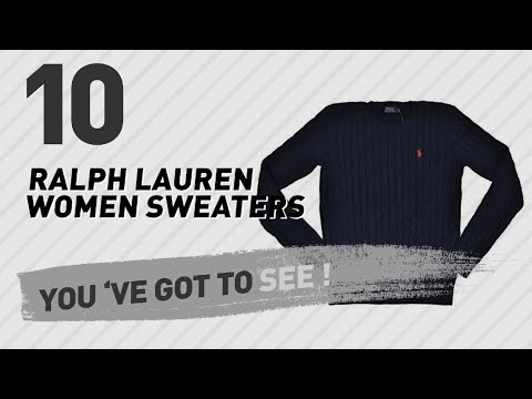 Ralph Lauren Women Sweaters // New & Popular 2017