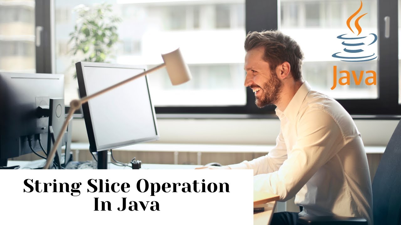String Slice Operation || How can You Reverse a String || CharAt || SubString || Split