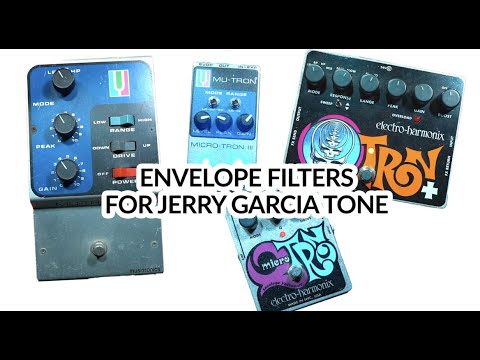 Jerry Garcia Tone: Envelope Filter Shootout