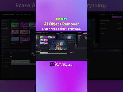 erase anything from videos, watermark removal, AI moving object remover