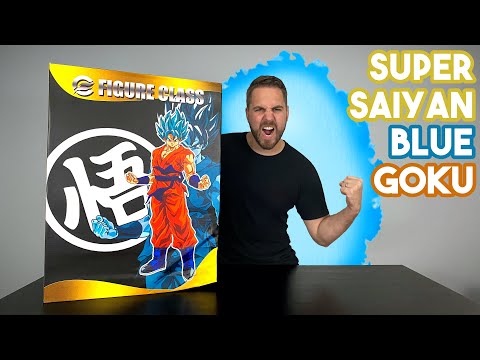 UNBOXING! Super Saiyan Blue Goku by Figure Class - Dragon Ball Super