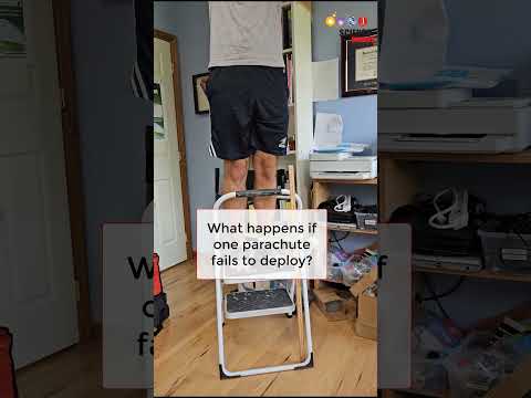 parachute terminal velocity science project