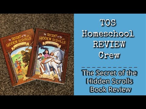 TOS Homeschool Review: The Secret of the Hidden Scrolls