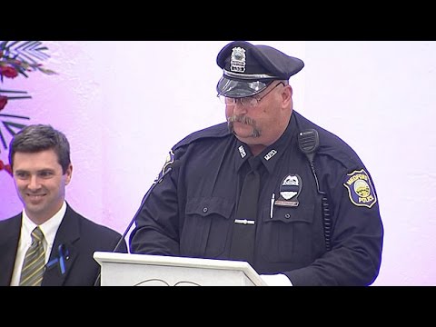 Web Extra: Officer Ron Tarentino's Uncle Honors His Nephew