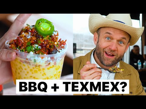 Panther City BBQ, Fort Worth, TX - TexMex Meat Mash Up