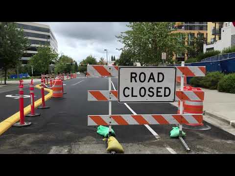 How do I find out about road closures?