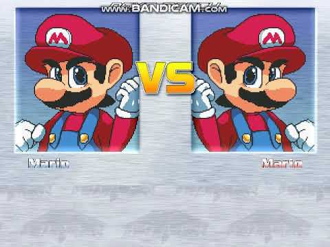 mugen chars:#1 mario by Kusamocchi