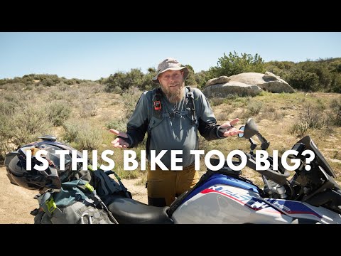 Why Ride Such a Big Bike Offroad? BMW R1250GS & Ducati Multistrada V4 Rally / Too Big for ADVENTURE