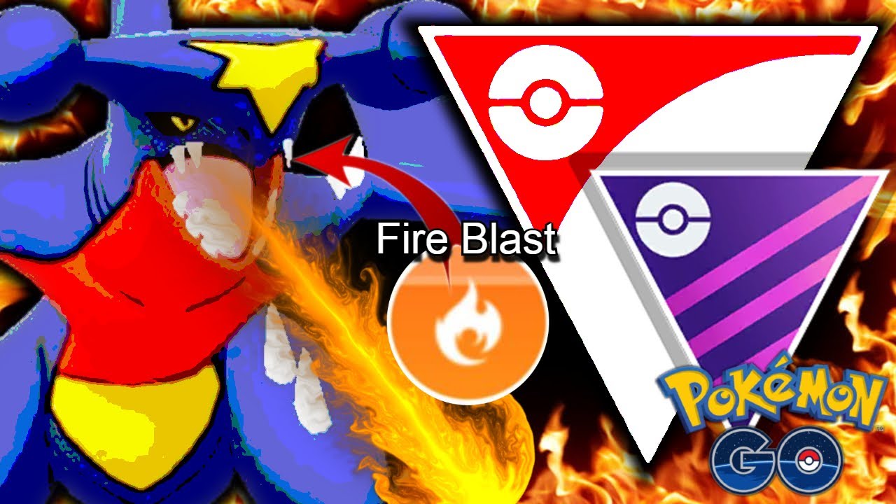 How GOOD is FIRE BLAST GARCHOMP in MASTER PREMIER LEAGUE?! | Pokemon GO ...