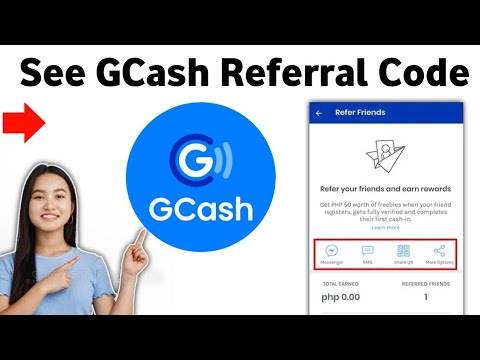 How to See GCash Referral code 2025