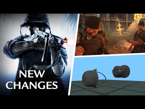 REMASTERED World at War Zombies Mod - General Changes