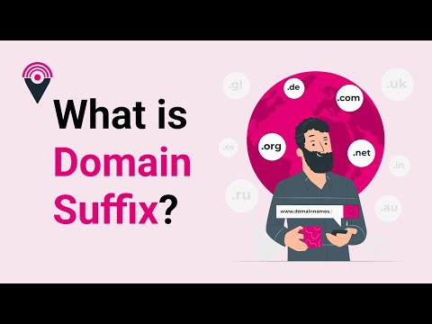 What is Domain Suffix in simple words?