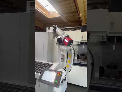 Roboterarm von RoboJob (ISELI AG)