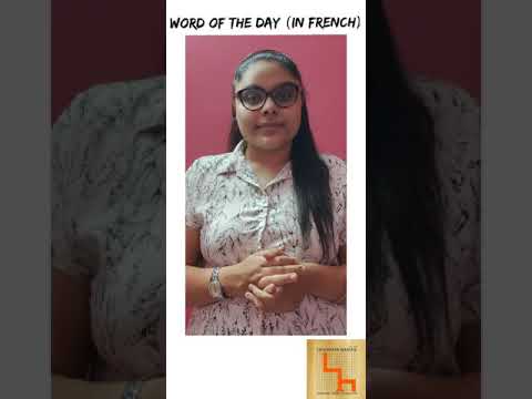 FRENCH: Word of the day - Le soleil