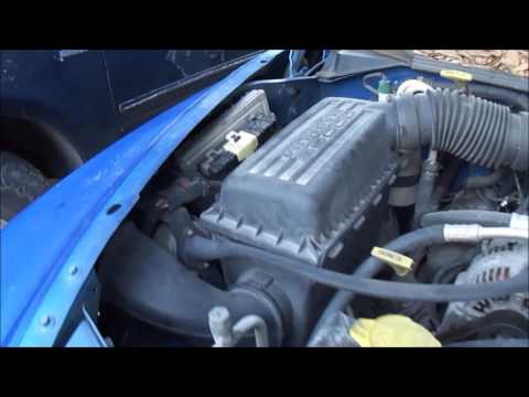 2001 Dodge Dakota ECM PCM P0601 Code