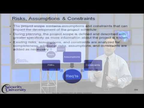 Security University ISSEP Training Class - Domain 3
