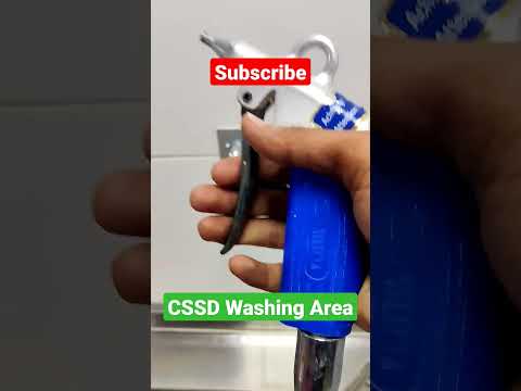 CSSD Washing Area and Vacuum cleaning #shorts #ot #cssd #sterilization #anesthesia
