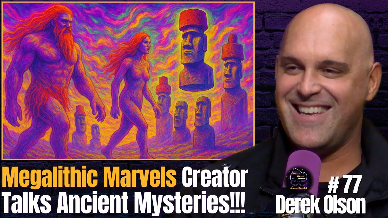 Peruvian Portals. Giants. Rapa Nui. Levitation. Egypt’s Area 51 | #77 Derek Olson