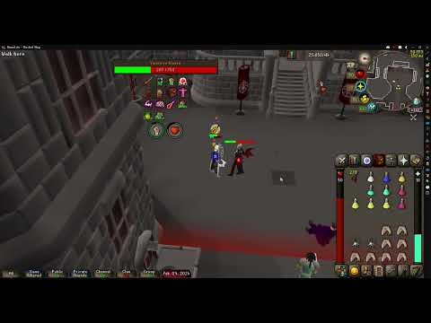 Sins of the Father Vanstrom Klause Boss Fight - Low Level Ironman