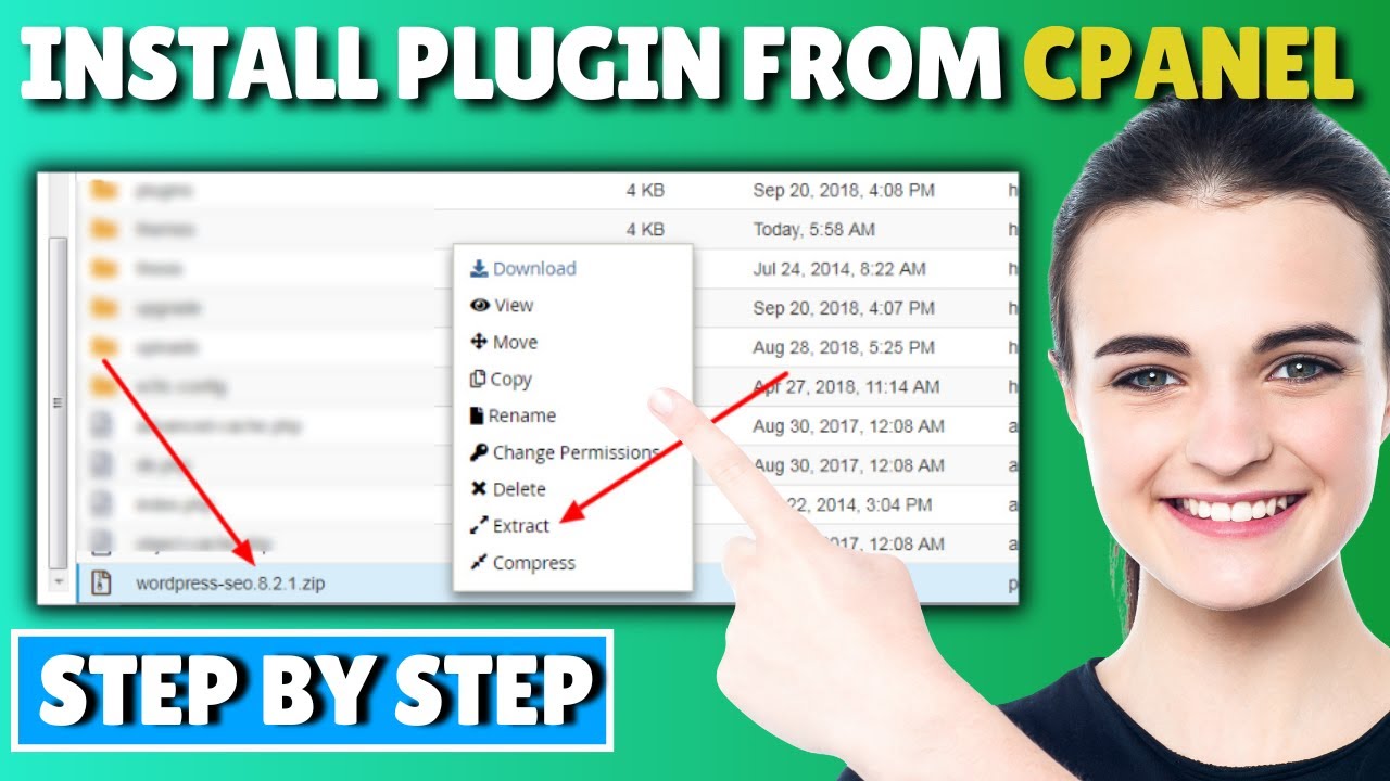How to add wordpress plugin from cpanel (2026)