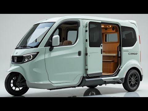 2025 Honda Cargo Tricycle Camper Review | Ultimate Mini EV for Work & Adventure Under $10K!