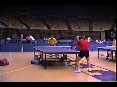1989 Louisiana Open - Danny Seemiller vs Ty Hoff