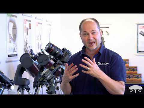 Overview of the Orion StarShoot Compact Astro Tracker and Kits - Orion Telescopes