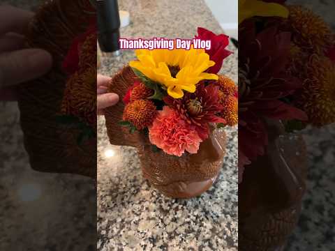 Thanksgiving Day Vlog 🦃 #thanksgiving #thanksgivingday #thanksgivingfood #tradition #vlogmas